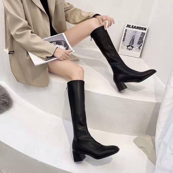 Top 10 Cách phối đồ với boot cổ cao đẹp nhất - toplist.vn