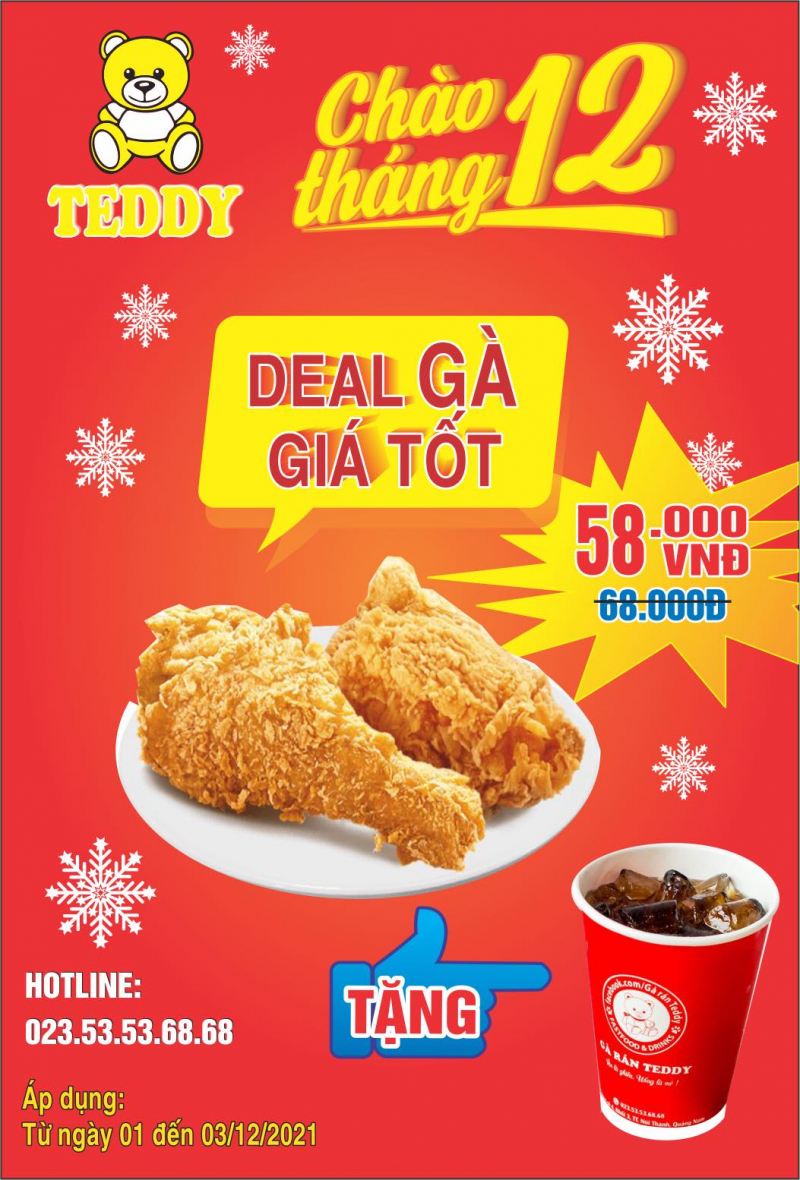 Top 6 Quán bán gà rán ngon nhất tại Quảng Nam - toplist.vn